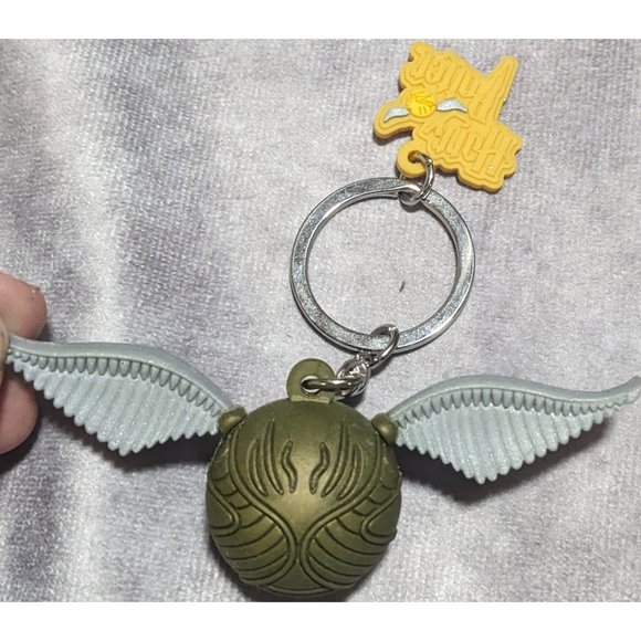 Warner Bros. | Accessories | Harry Potter Gold Snitch Keychain | Poshmark